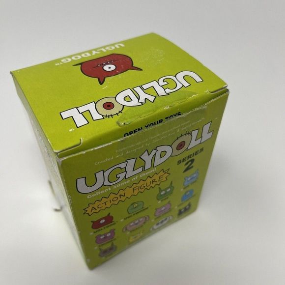 Uglydoll | Toys | Rare Uglydoll Uglydogaction Figure Series 2 | Poshmark